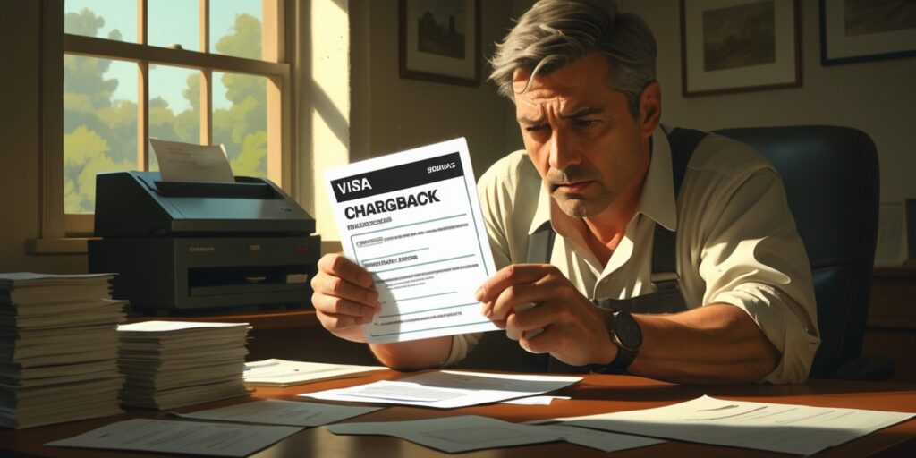 Understanding Visa Chargeback Fees - File Chargeback